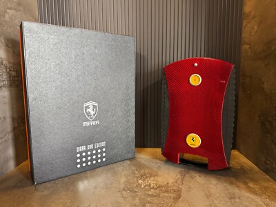 FERRARI CIGAR CAR EDITION HUMIDOR LUXURY CARBONFIBER NEW | eBay