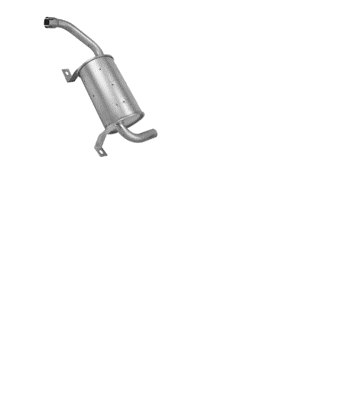 YALE 220028388, FORKLIFT MUFFLER | eBay