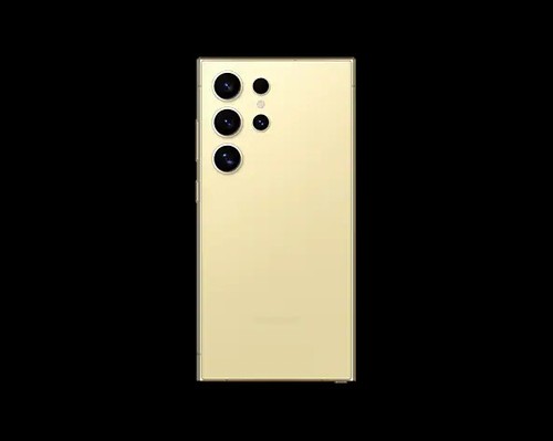 Samsung Galaxy S24 Ultra SM-S928U AT&T Only 256GB Titanium Yellow Very ...