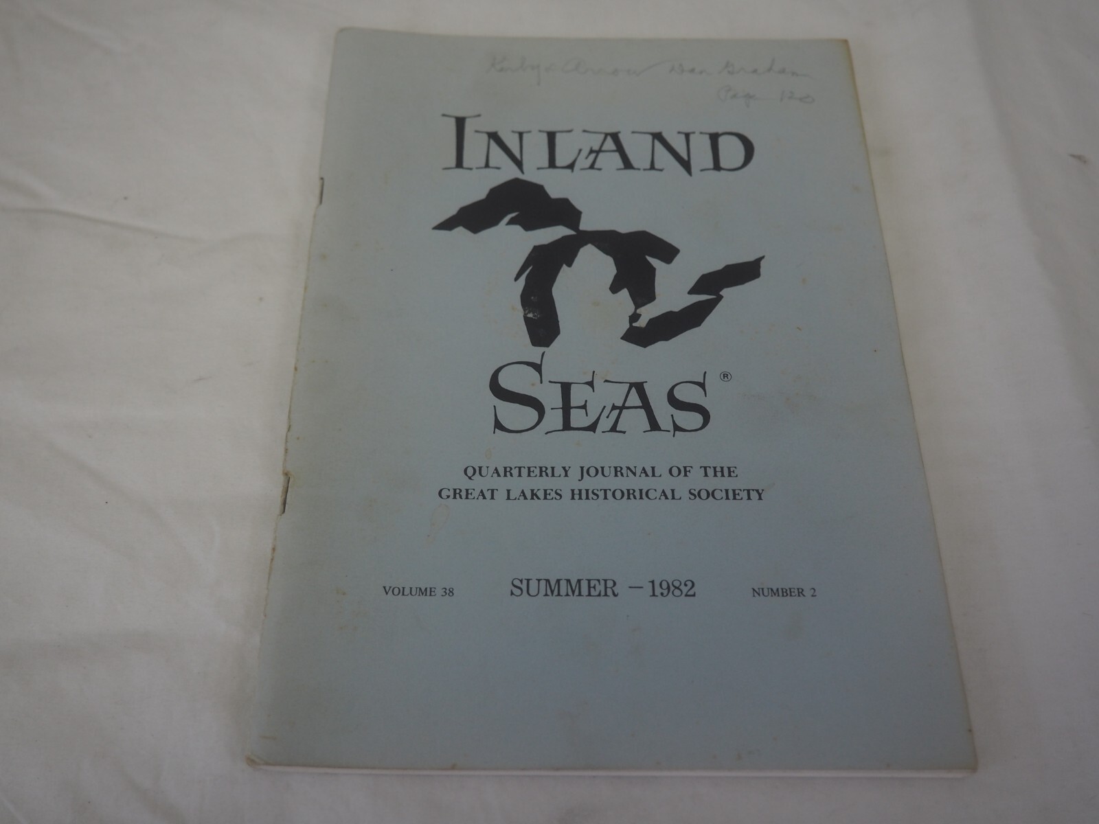 Inland Seas Quarterly Journal of The Great Lakes Historical Society ...