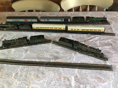 Hornby model railway trains oo gauge locomotives | eBay UK