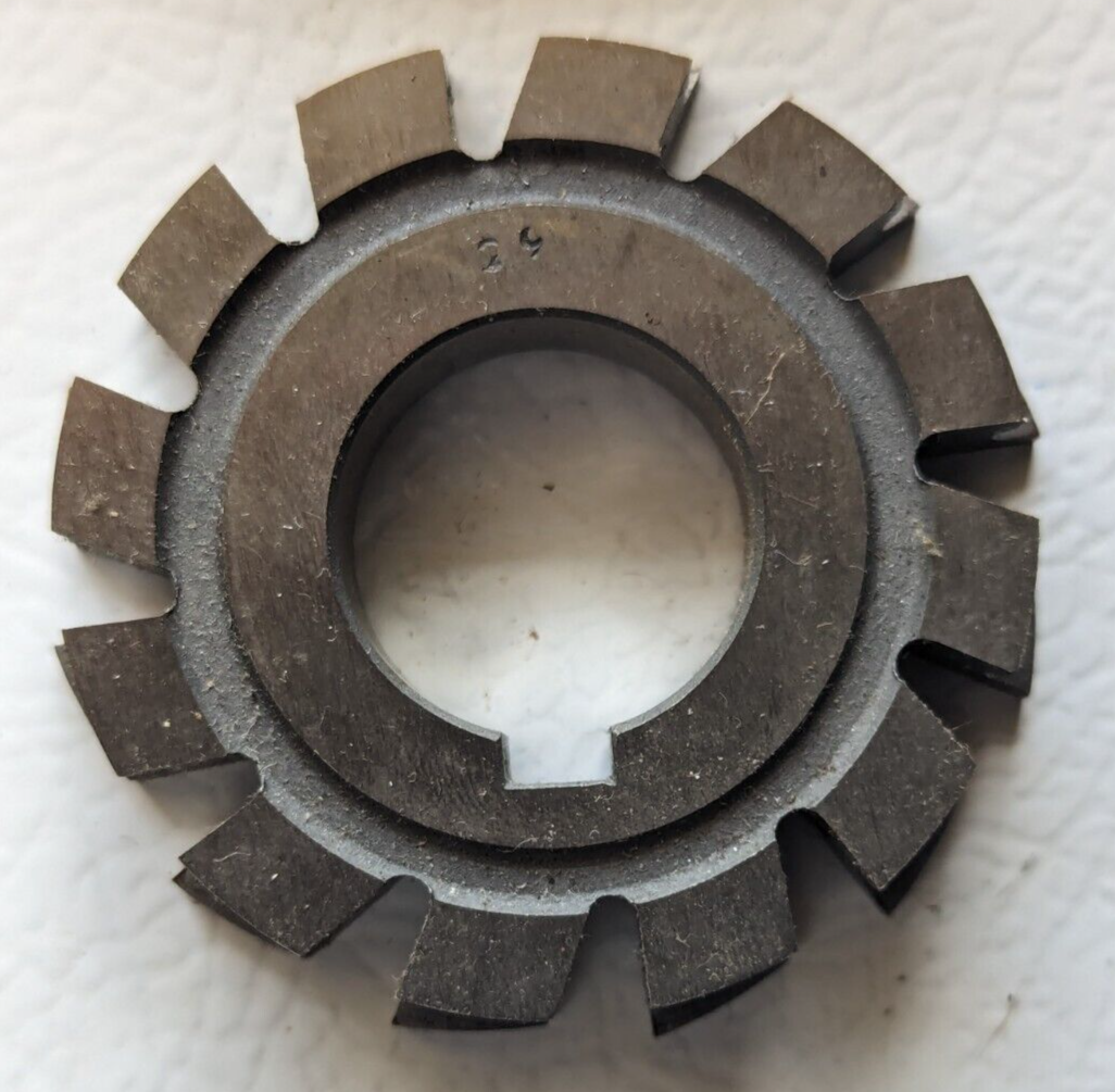 Gear Milling Cutter Steel Gear Cutters Cutting Assorted Lot Of 8 | eBay