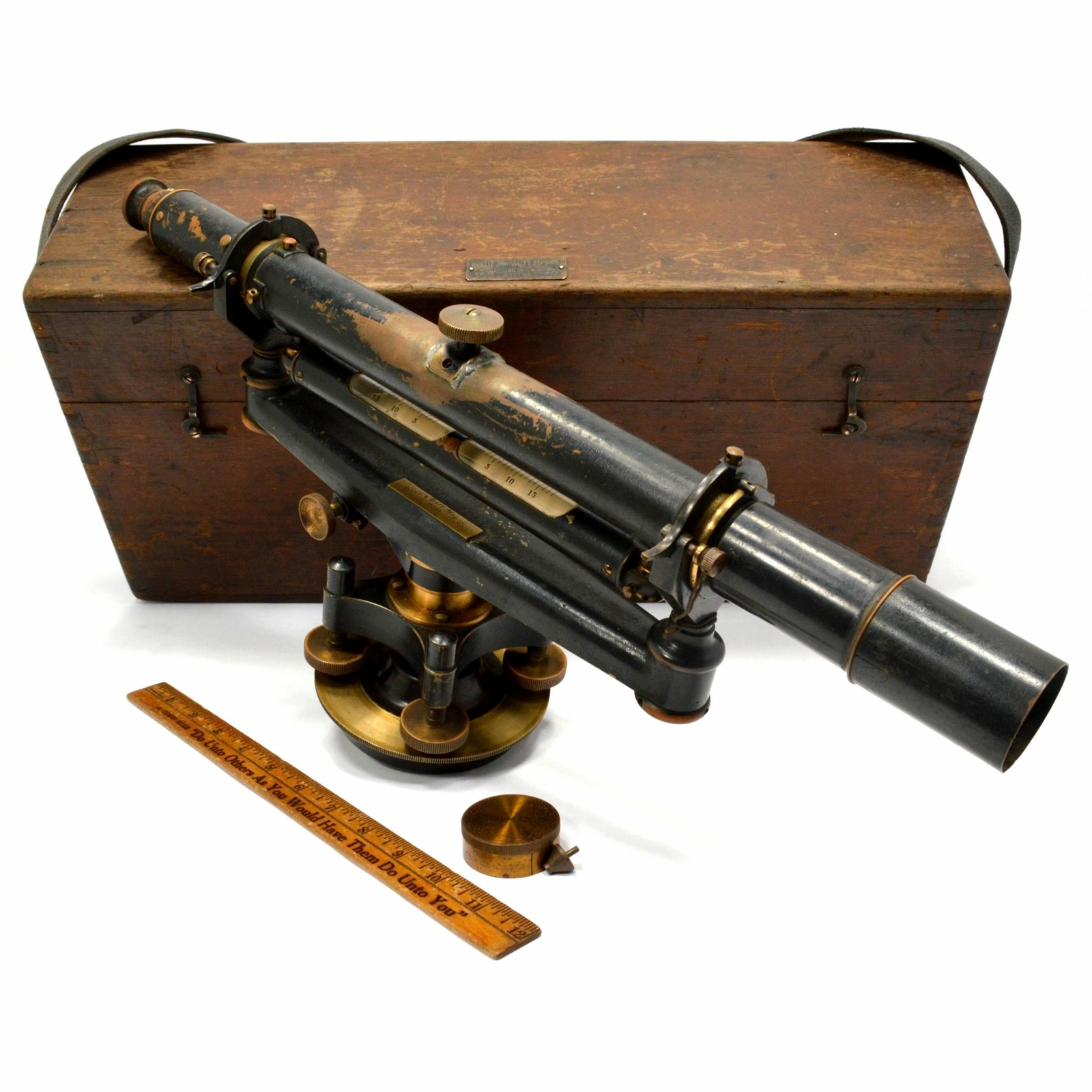 Antique 'ENGINEERS' 18 INCH WYE LEVEL' by | Grelly USA