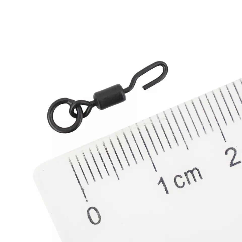 Carp Spinner Swivels for Ronnie Rig Carp Fishing Size 11 Quick Change ...