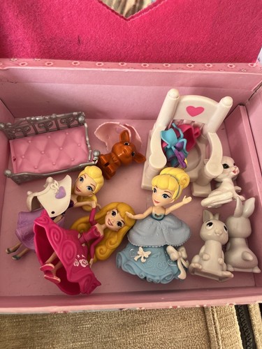 Disney Princess Little Kingdom Pastel Snap-In Small Mini Doll Bundle ...