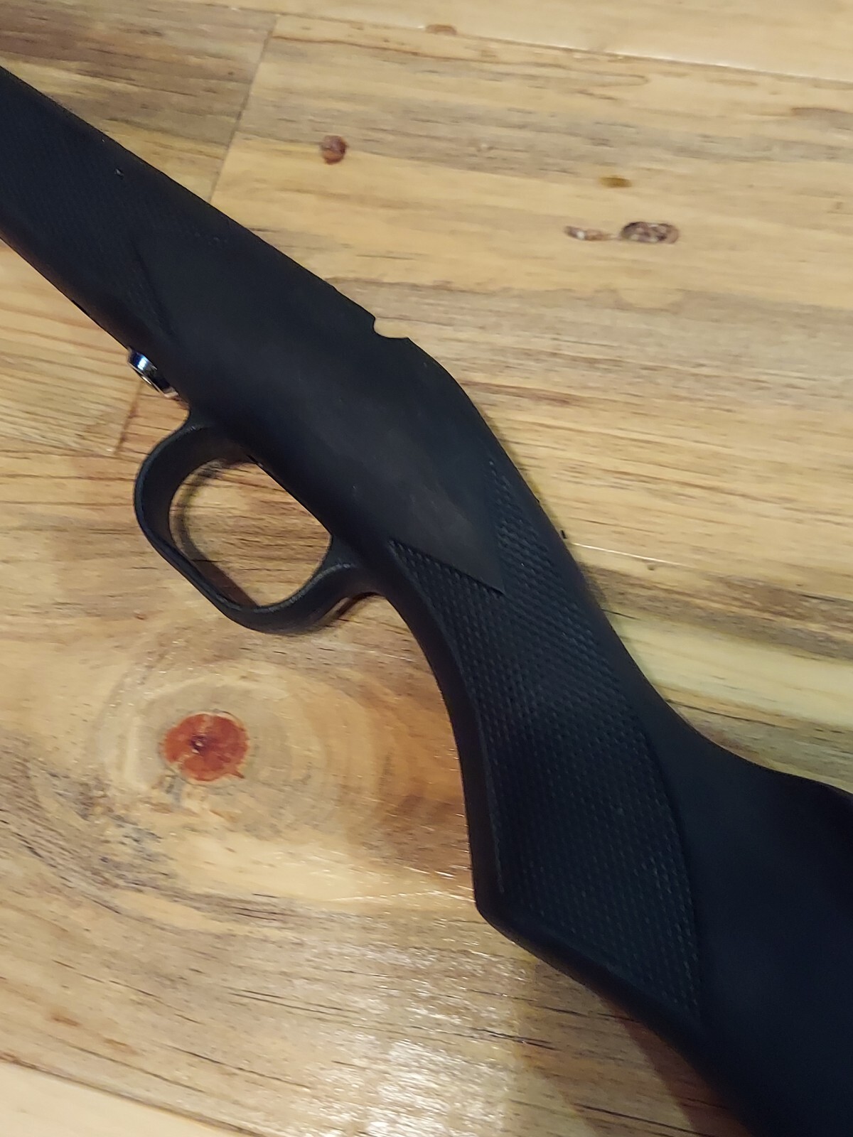 OEM BLACK Checkered Syn Davey Crickett 22lr Youth Kids First Rifle ...