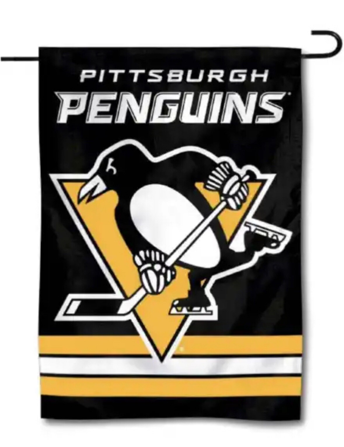 NHL Pittsburgh Penguins Garden Flag and Yard Banner Penguins Premium ...