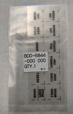 Canon MPA-600 SUPER, Name Film, BD0-6844 | eBay