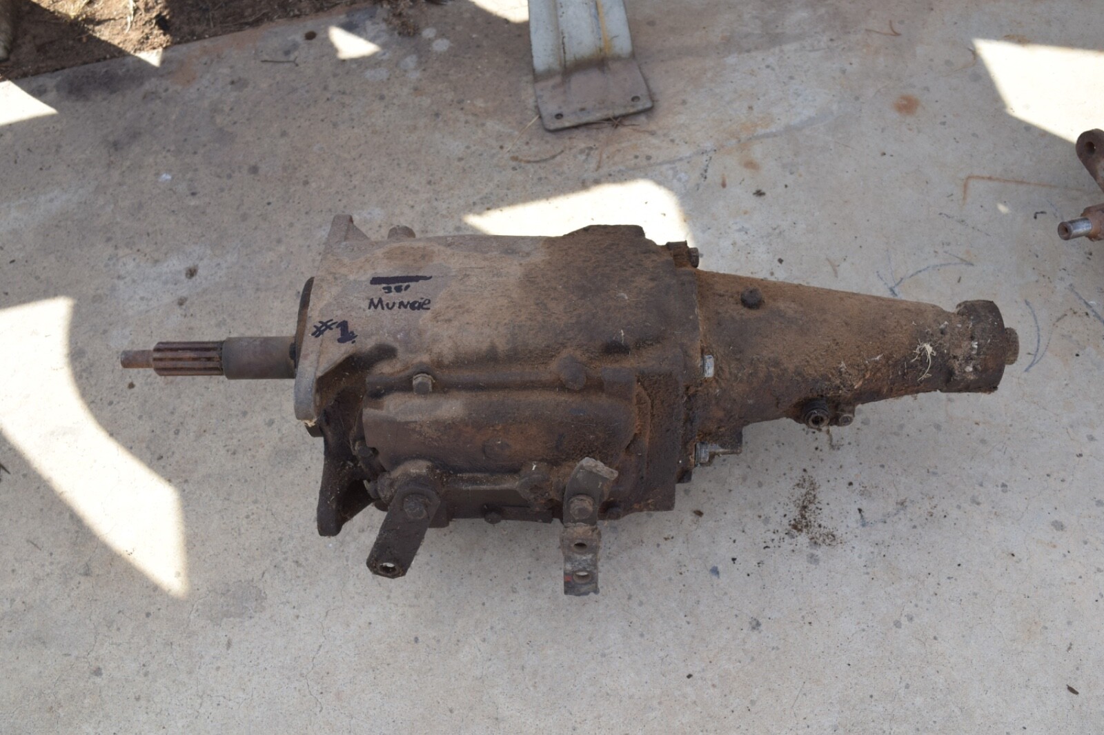 Muncie 351 3 speed transmission | eBay