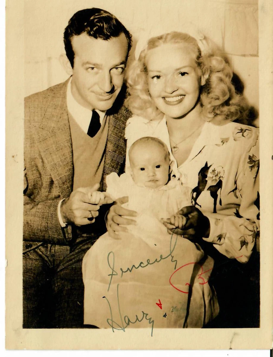 Betty Grable And Harry James