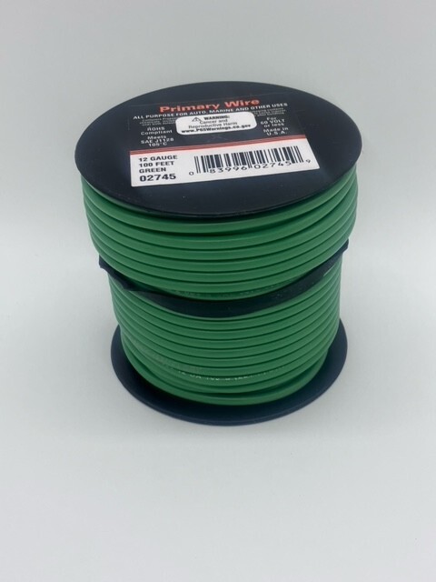 12 Gauge Primary Wire 100% Fine-Stranded Copper USA Made Lot NOT CCA | eBay