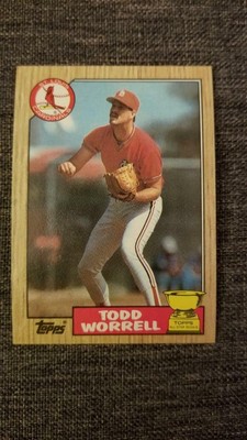 TODD WORRELL 1987 Topps #465 FREE SHIPPING | eBay