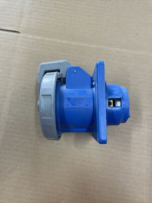 1- Hubbell 460R9W Pin & Sleeve Receptacle 3Pole 4Wire 60A 250V | eBay