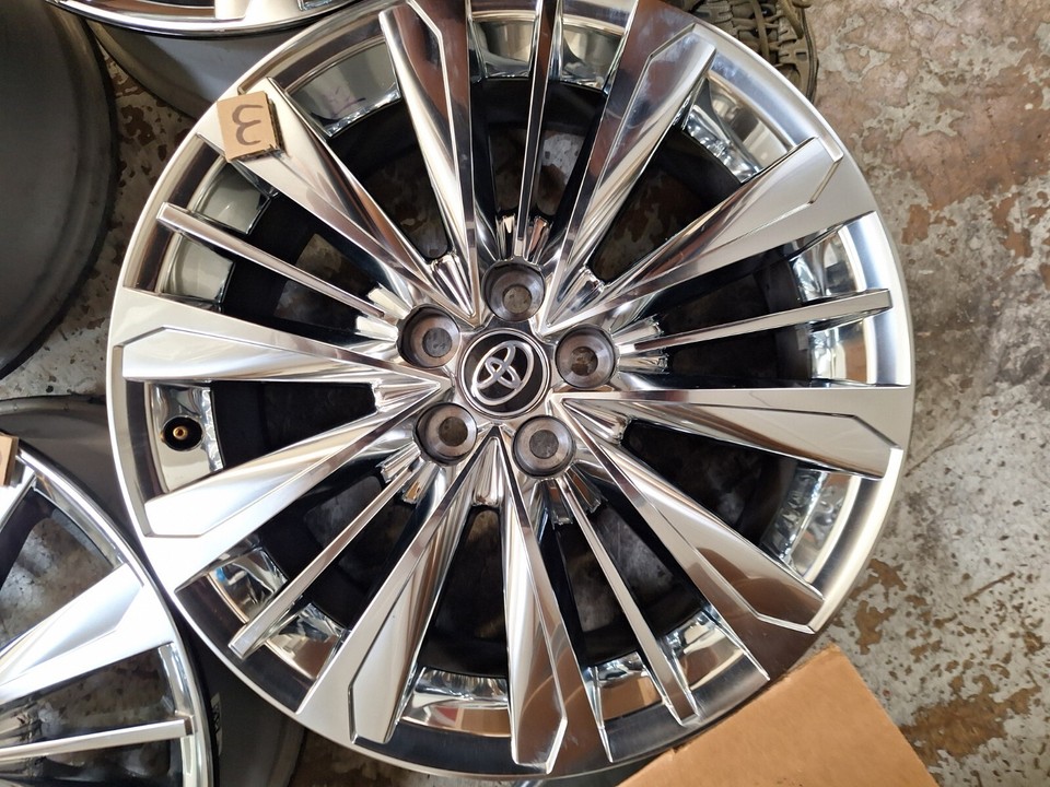 2024 TOYOTA Grand Highlander FACTORY OEM 20" WHEELS RIMS set of4 FREE ...