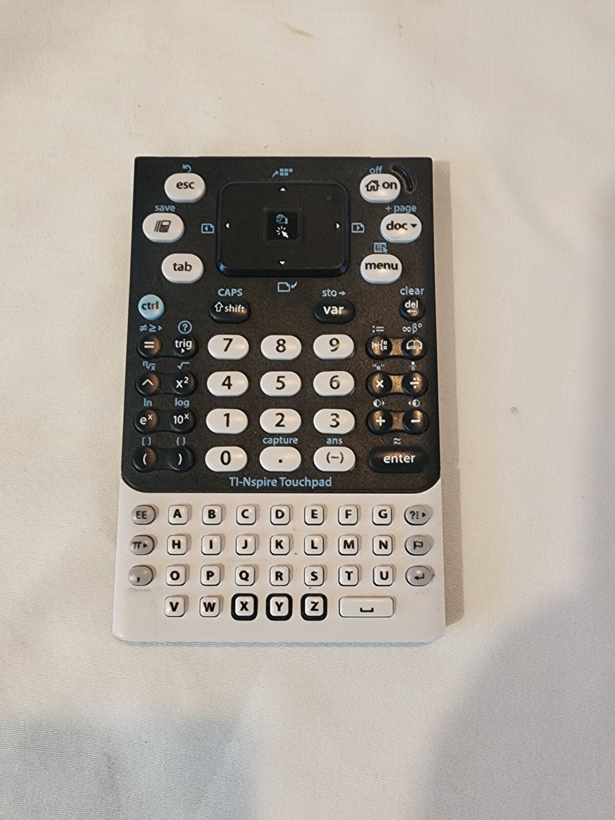 TEXAS INSTRUMENTS TI-NSPIRE TOUCHPAD FOR TI-NSPIRE CALCULATOR (KEYPAD ...