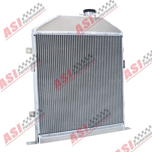 4-ROW Radiator Fit 1942-1948 1947 1946 Ford Coupe Ford Super Deluxe ...