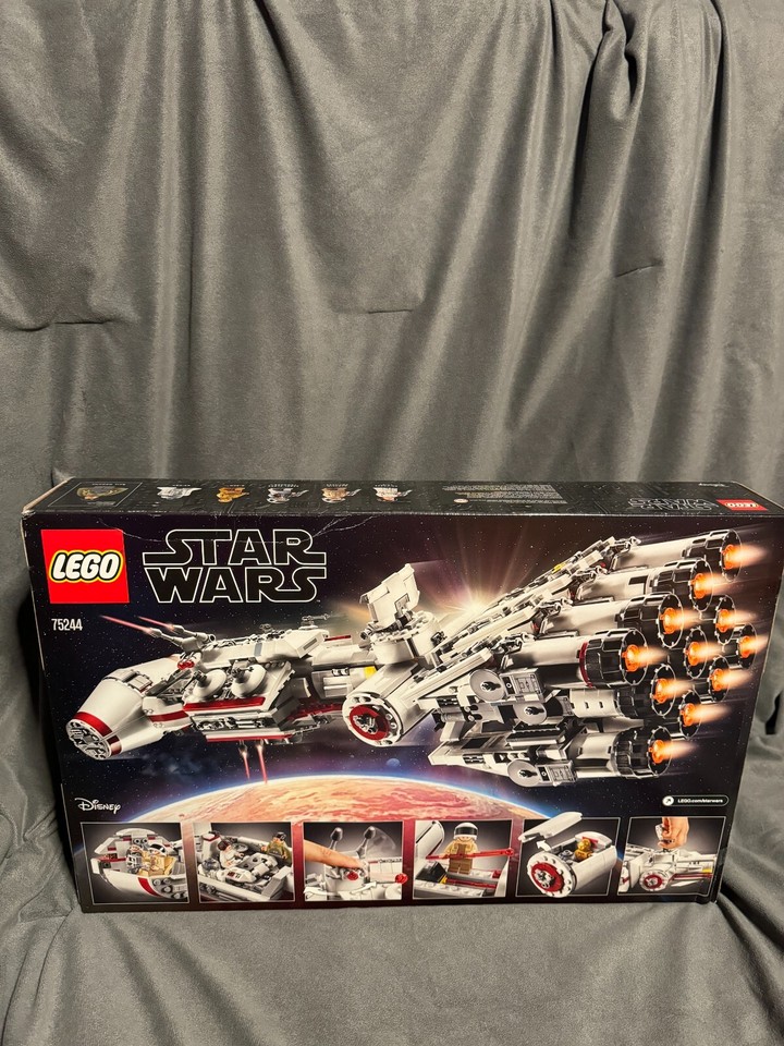 LEGO Star Wars: Tantive IV (75244) New sealed box! | eBay