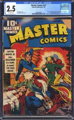 Master Comics 22 CGC 2.5 | eBay