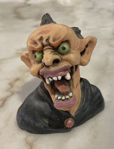 Growling Monster 4" Vampire Bust/Statue | eBay