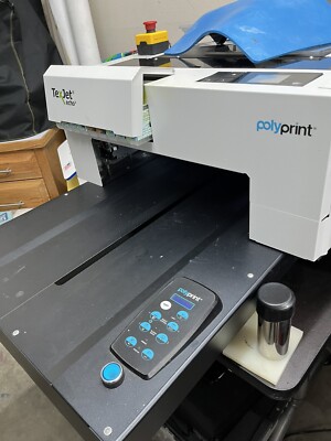Tex Jet Echo2 Polyprint DTG Direct To Garment Printer PolyPrint /DTF ...