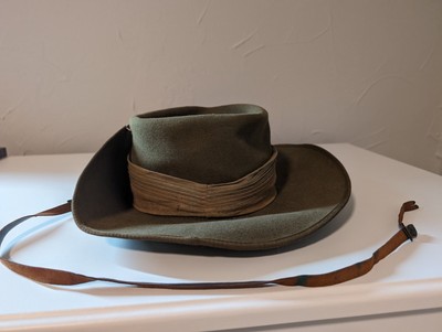 Authentic Australian Military Slouch Hat | eBay