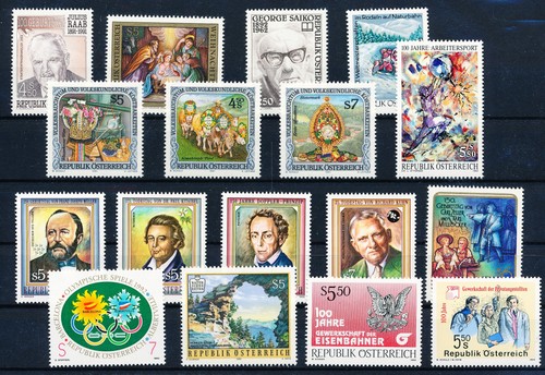 LS49521 Austria 1992 selection of nice stamps fine lot MNH | eBay