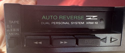 VTG 1983 SONY XRM-10 Removable Cassette Player For Car Radio Untested ...