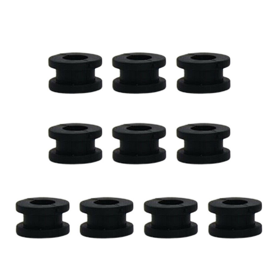 10pc/set ABS Plastic Grommets Side Cover Fender For Motorcycle Fairings ...
