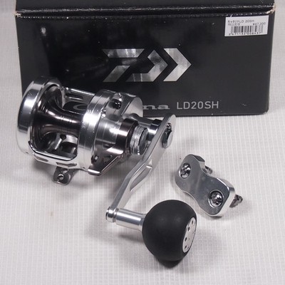 Daiwa Catalina LD 20SH Lever Drag Fishing Reel RH Saltwater Jigging w ...