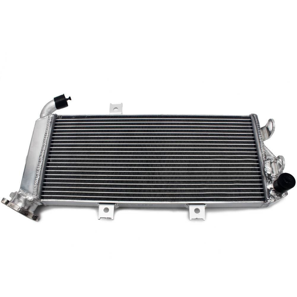 For Kawasaki ER-6F ER-6N EX650 ER650 2013-2017 Aluminum Water Radiator ...