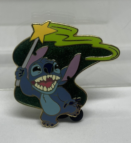 World of Disney Stitch Shooting Star Series Mystery Pin LE 225 Shopping ...