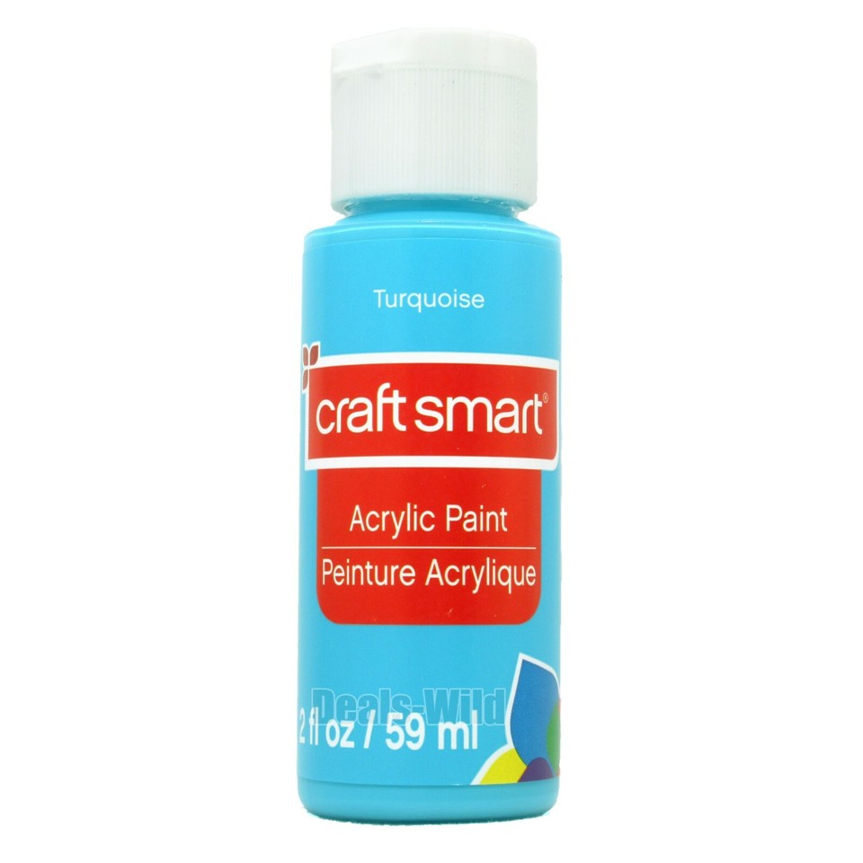 CraftSmart Acrylic Paint Matte Craft Smart 2oz - Many Colors | eBay