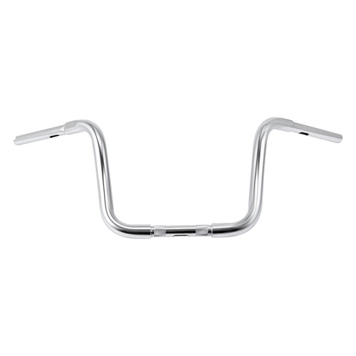 For Road King 883 1200 FLST FXS Dyna 12" Inch Handlebar Rise 1 1/4 ...