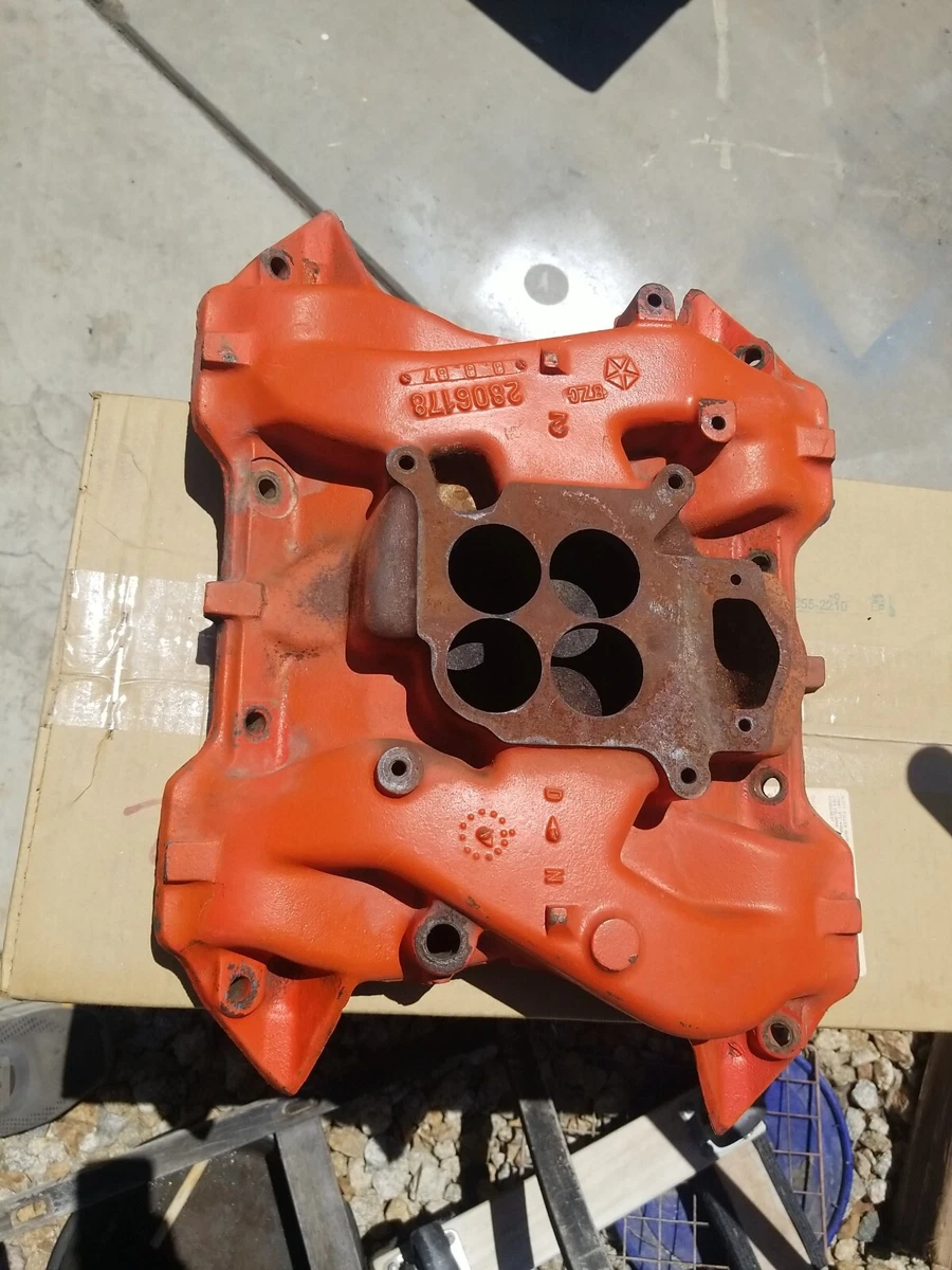 Mopar Magnum Intake Manifold