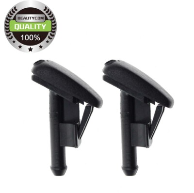 2x Windshield Washer Spray Nozzle For BMW 318i 320i 323i 325i 328i ...