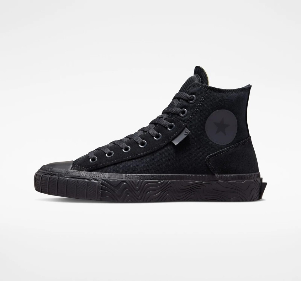 Converse Chuck Taylor Alt Star Wavy Hi Shoes, A04359C Men's 13 Black ...