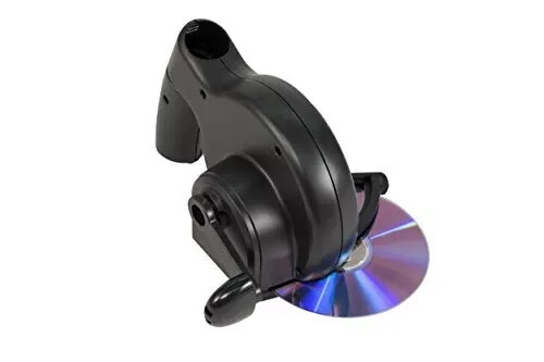 Disc Repair Machine Motorized DVD CD Scratch Remover Optical Resurfacer ...