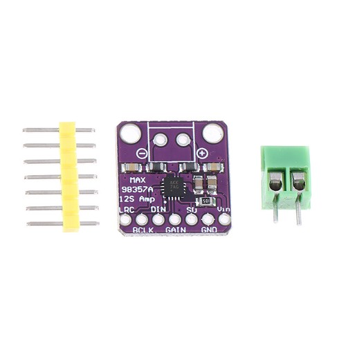 Max98357 I2S 3W Class D Amplifier Breakout Interface For Raspberry Pi ...