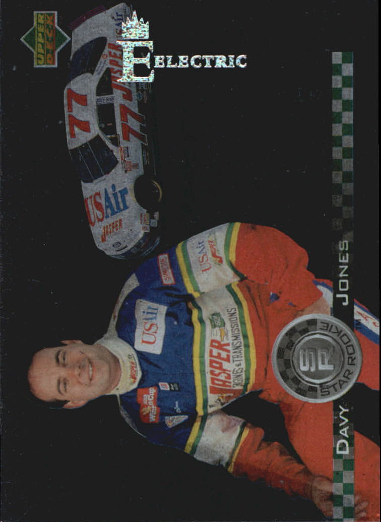 1995 Upper Deck Silver Signature/Electric Silver #180 Davy Jones SR | eBay