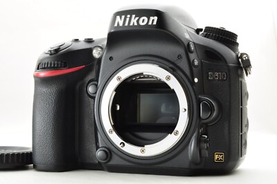 Nikon D610 24.3 MP Digital Camera Near Mint From JP 128016 Shutter ...