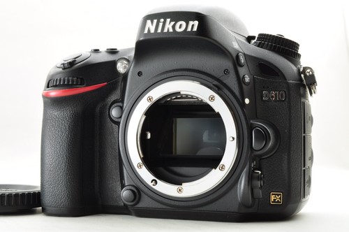 Nikon D610 24.3 MP Digital Camera Near Mint From JP 128016 Shutter ...