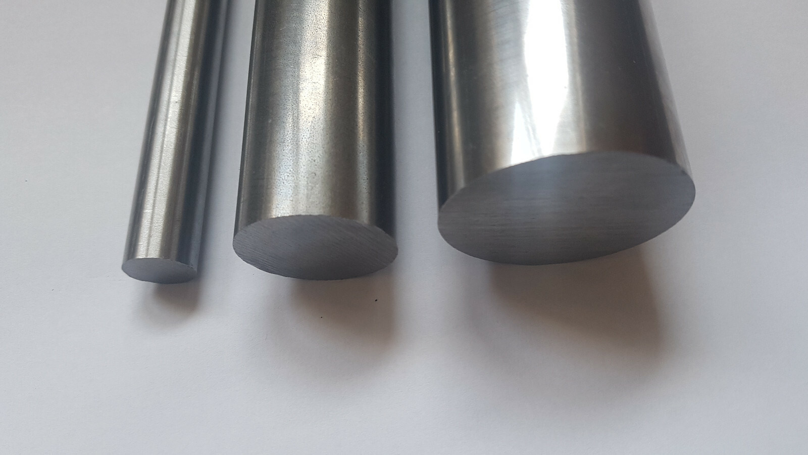 S355 J2+C Rundstahl Blankstahl Ø 40mm - 80mm Länge: 40mm - 100mm ST52 ...