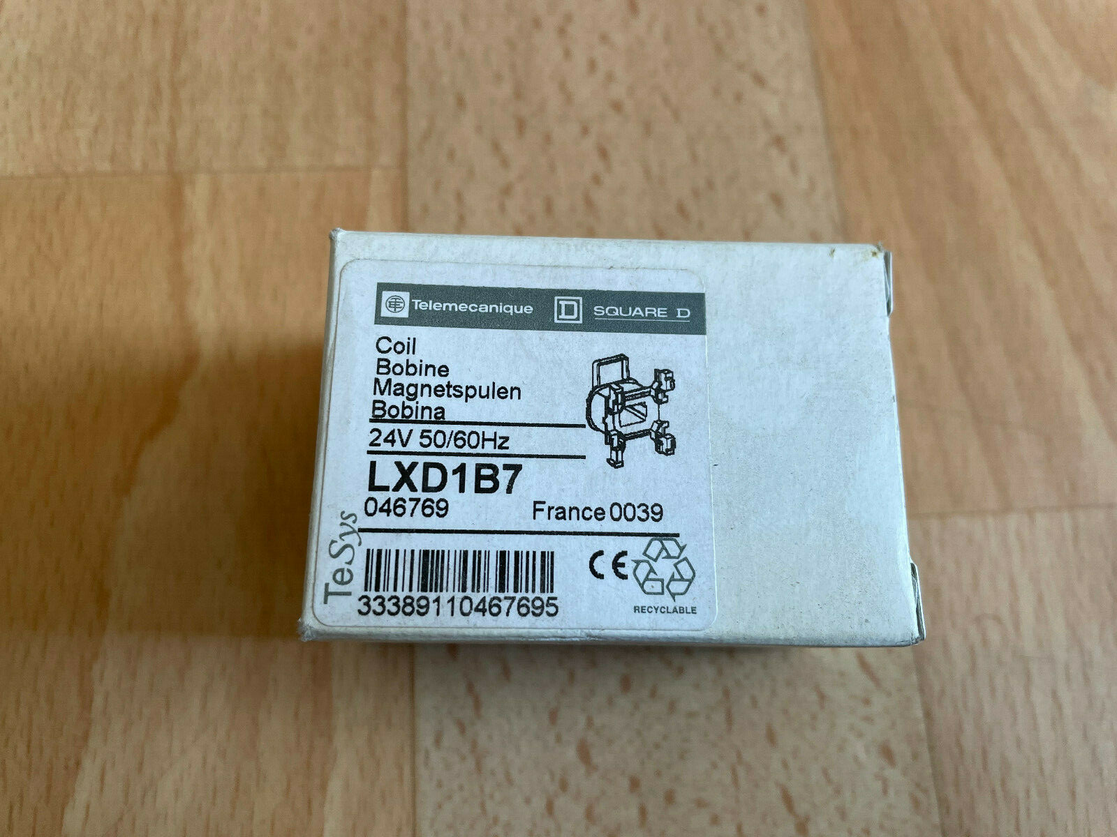 Telemecanique Coil LXD1B7/24V New/Boxed | eBay