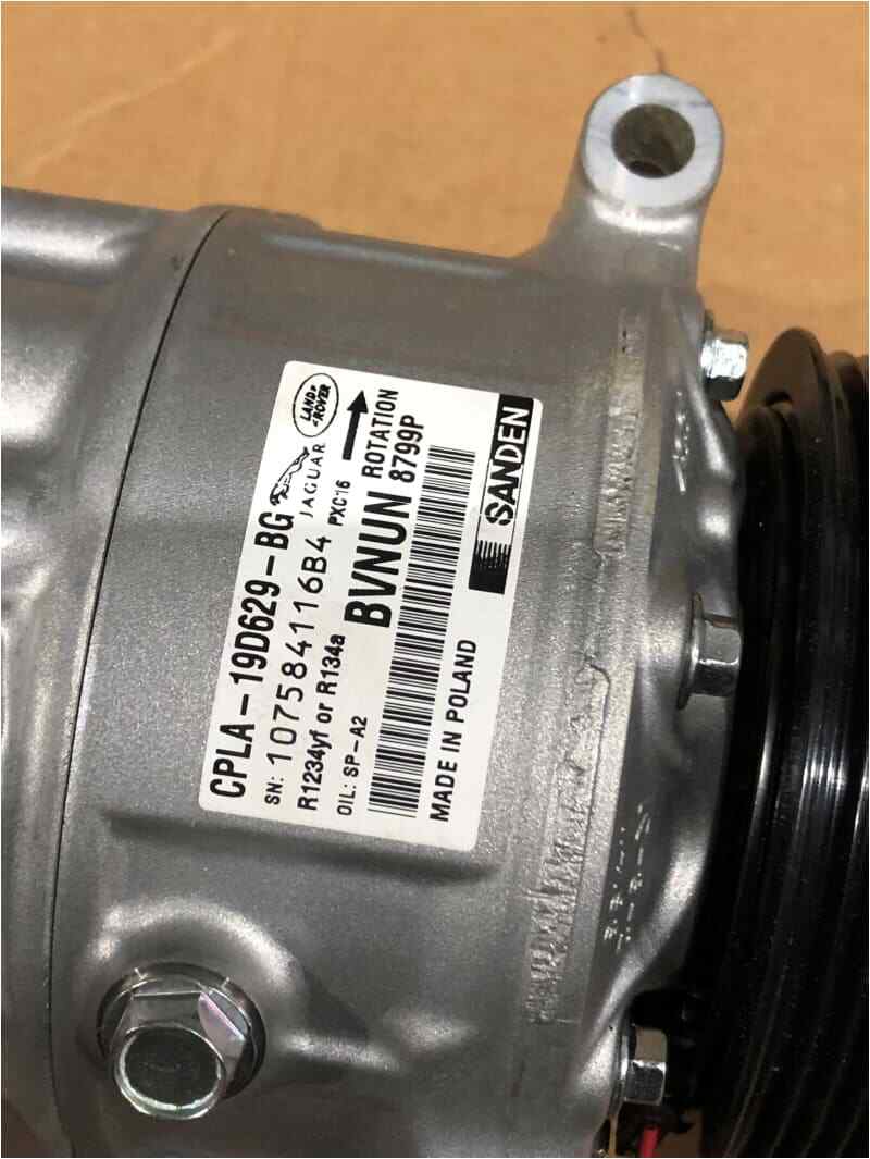 Land Rover Klimaanlagen Kompressor Disco 4 Sport,Evoque RR Sport ...