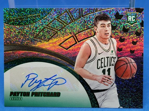 Payton Pritchard 2020-21 Panini Revolution SP RC ROOKIE Auto Autograph ...