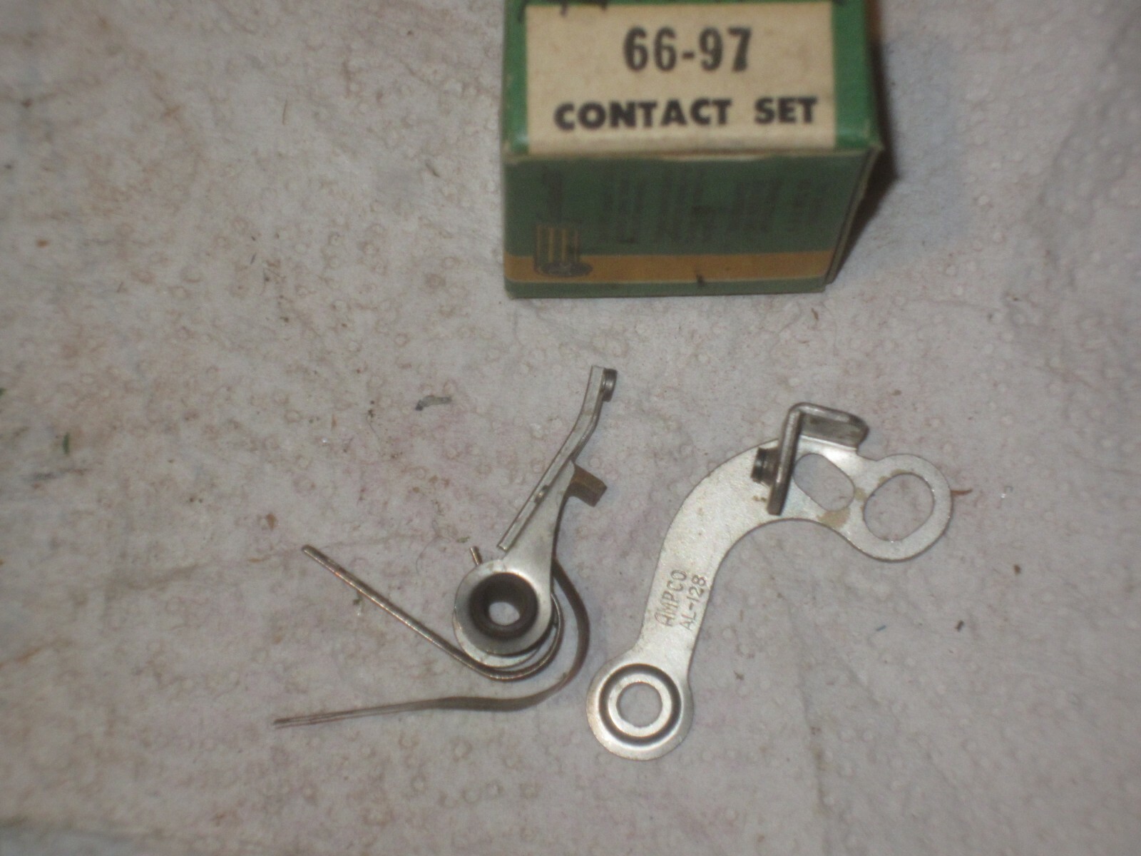 New Ignition Points 1940-1956 Checker-Nash-Packard-Studebaker-Willys ...