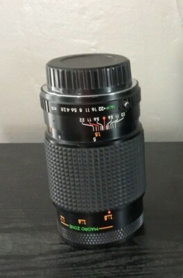 Vintage Sears multicoated 1:2:8 f=135. mm macro lens camera lense | eBay