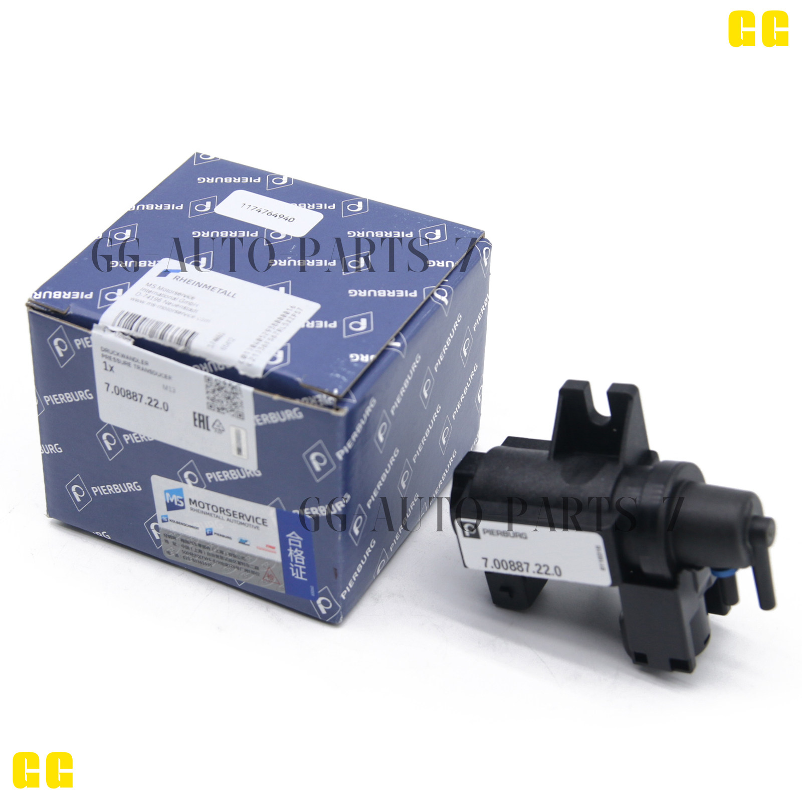 11747649407 OEM Pierburg Turbocharger Boost Solenoid For BMW E70 E71 ...