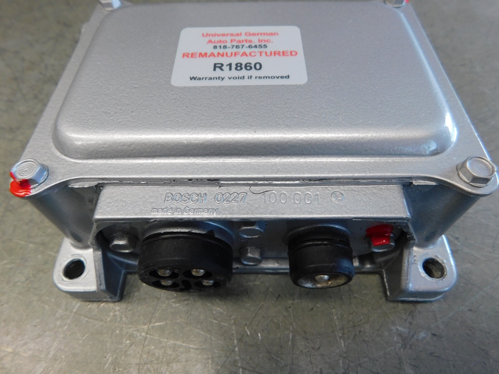 450SL 380SL 450SLC 450SE 380SLC 280CE 450SEL Ignition Control Module ...