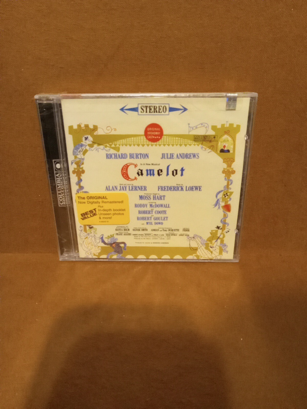 Camelot [Original Broadway Cast] [Remaster] by Original Cast (CD, Jun ...
